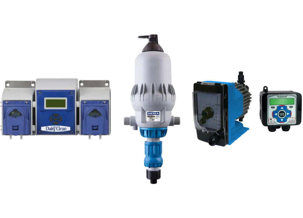 DEMA AG - Agricultural Dosing Equipment - Fertilizing, pH Control